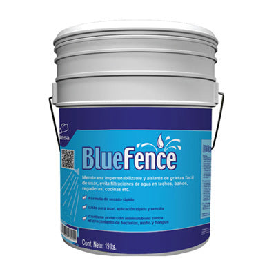 BLUEFENCE IMPERMEABILIZANTE 19 LT – Materiales Camargo - Materiales de ...